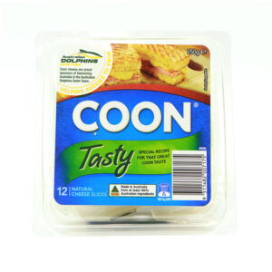 Coon Tasty Cheese Slices 250g | Biviano & Sons