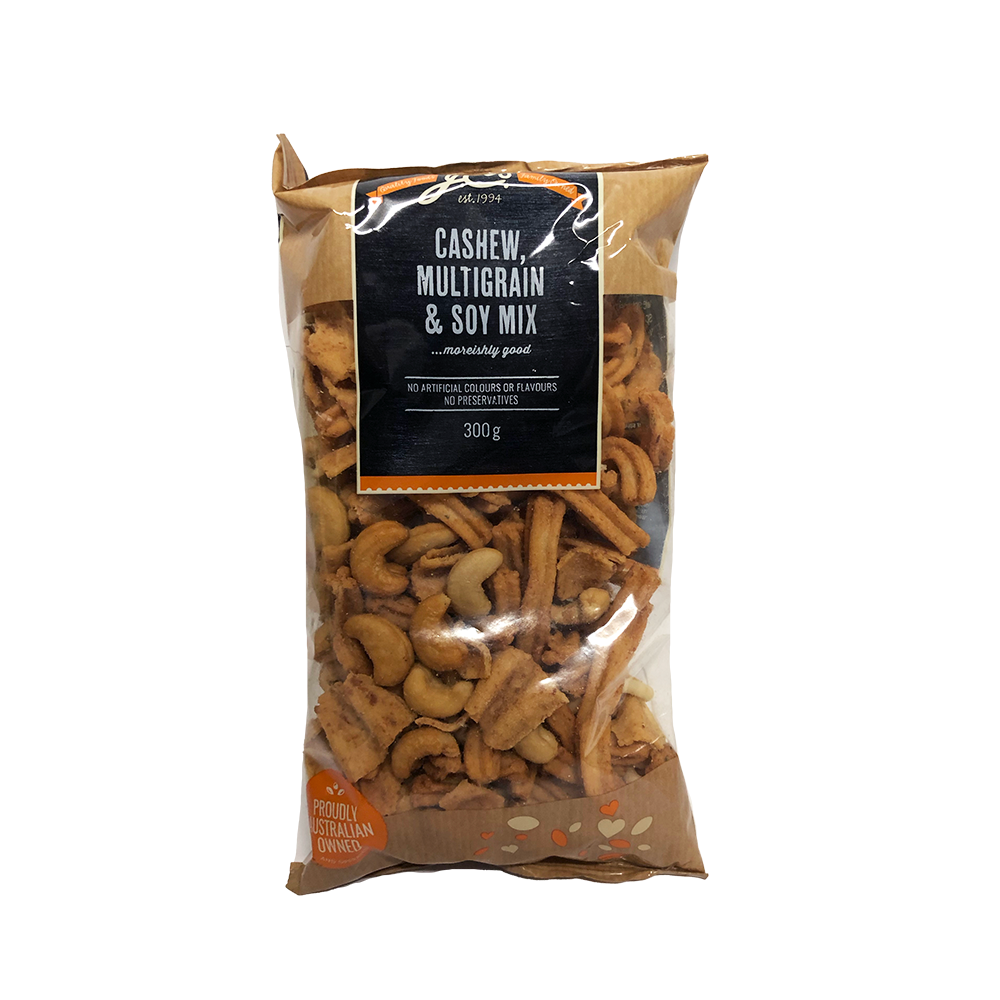 Cashew Multigrain Soy Mix 300g | Biviano & Sons