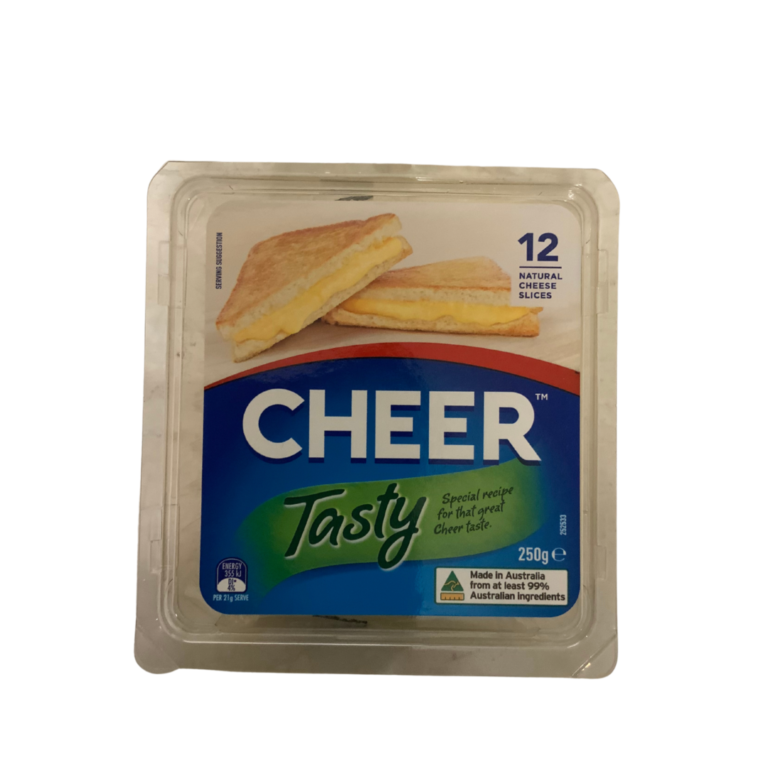 Cheer Tasty Cheese Slices 250g - Biviano & Sons