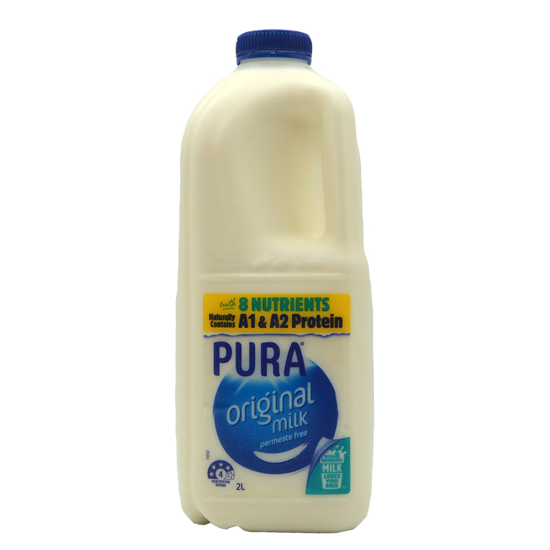 Milk Full Cream 2 Litres Biviano Sons Milk Full Cream 2 Litres Biviano Sons