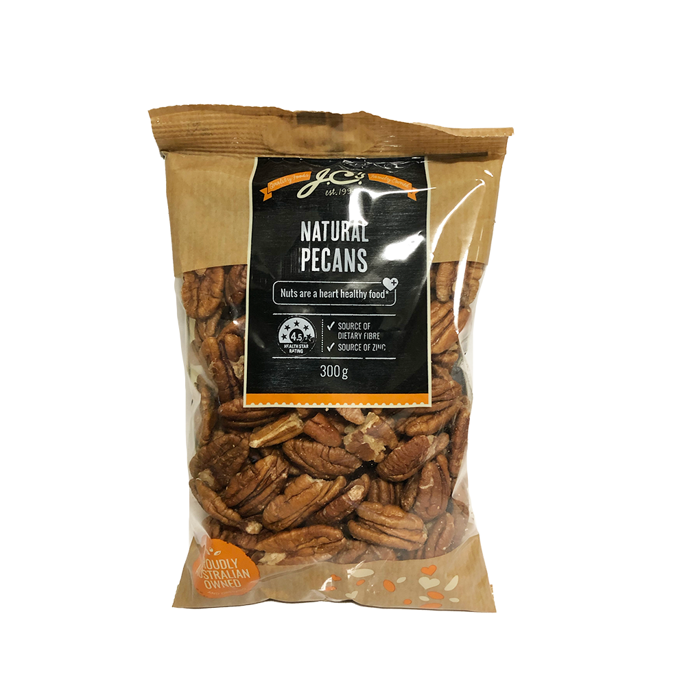 Natural Pecans 300g | Biviano & Sons