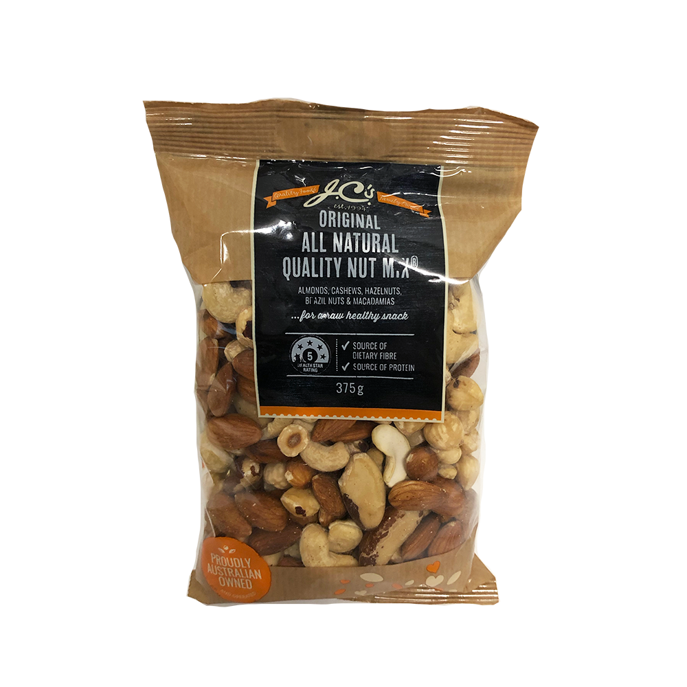 Original All Natural Quality Nut Mix 375g Biviano Sons original-all-natural-quality-nut-mix-375g-biviano-sons