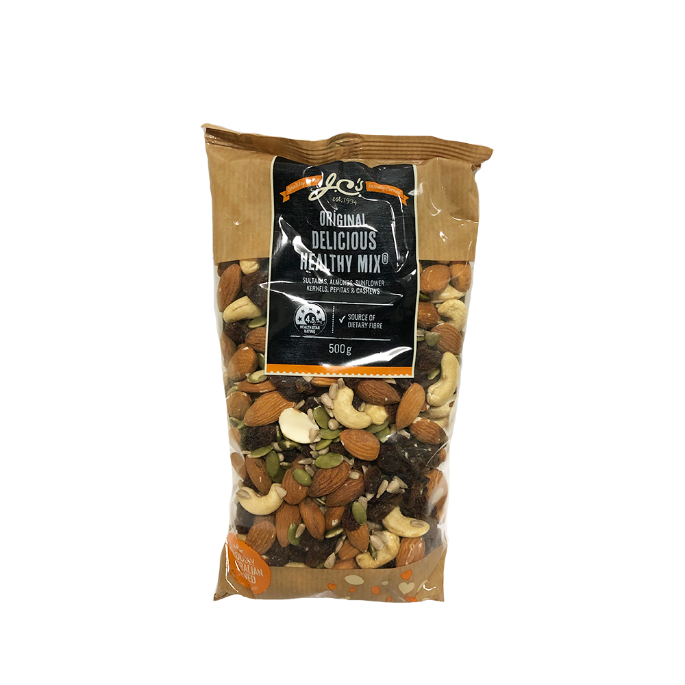 Original Delicious Healthy Mix 500g | Biviano & Sons