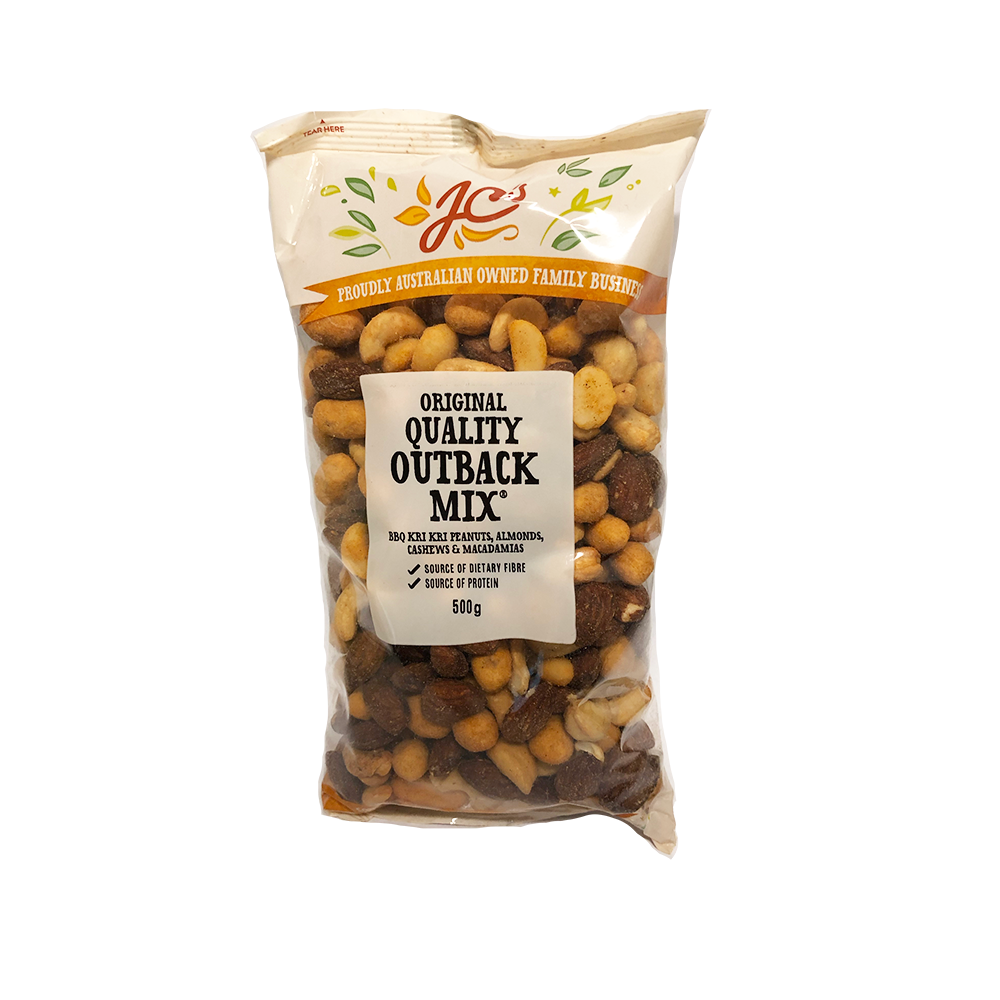 Original Quality Outback Mix 500g | Biviano & Sons