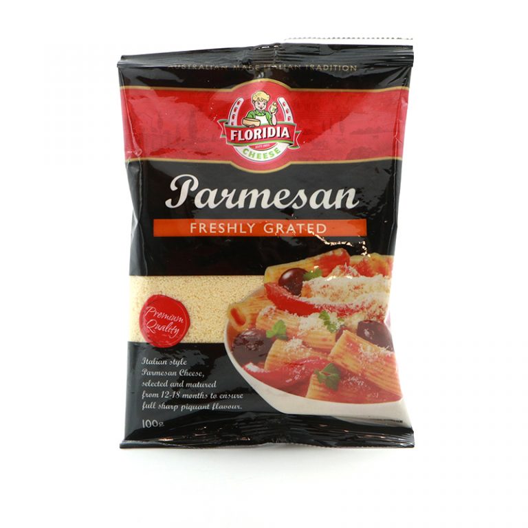 Florida Grated Parmesan 100g - Biviano & Sons