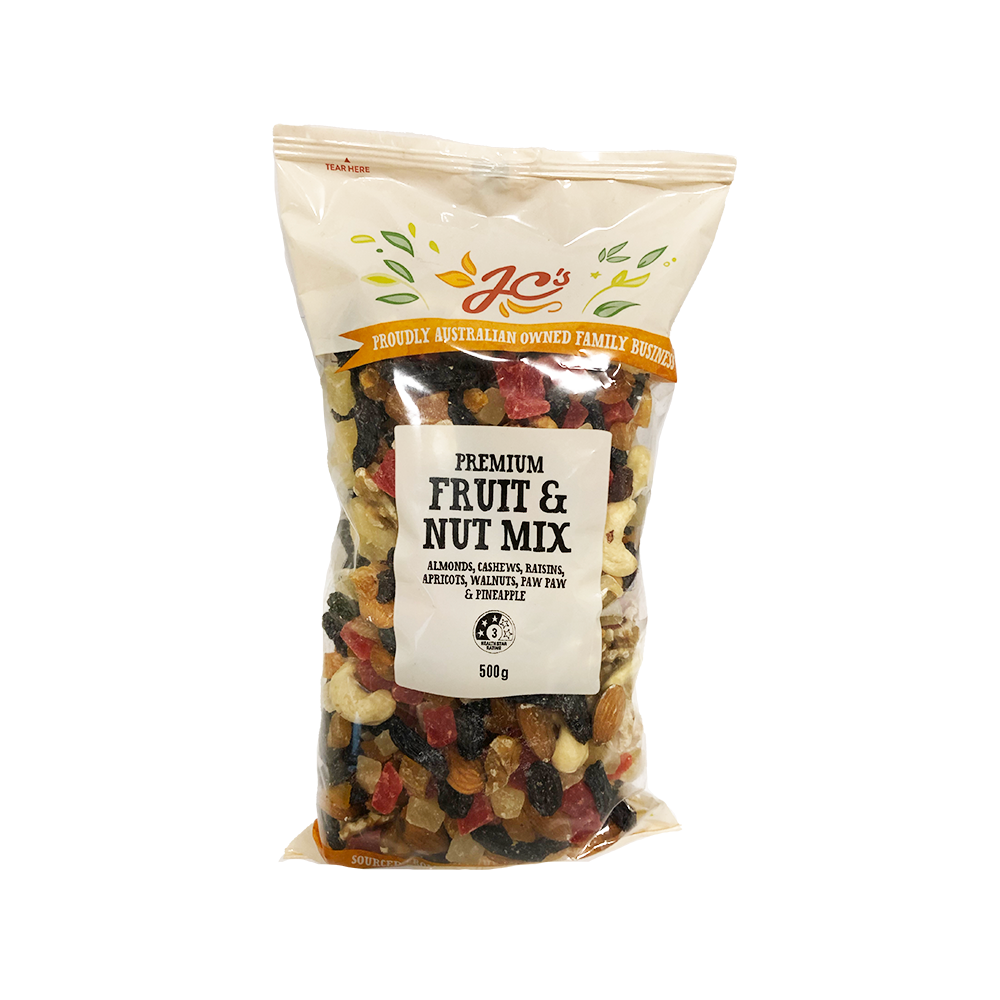 Premium Fruit & Nut Mix 500g | Biviano & Sons