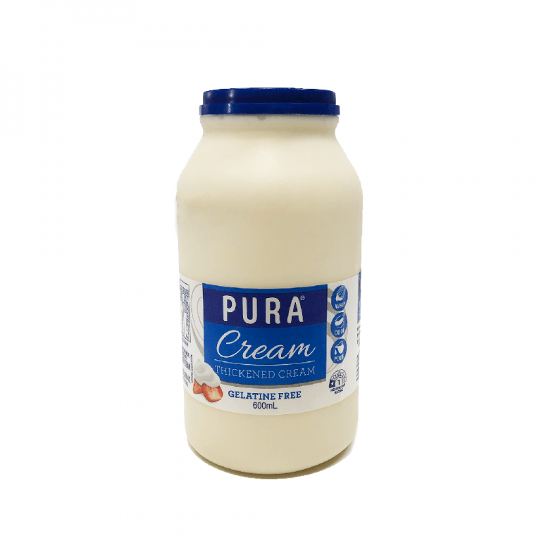 Pura - Thickened Cream 600ml - Biviano & Sons