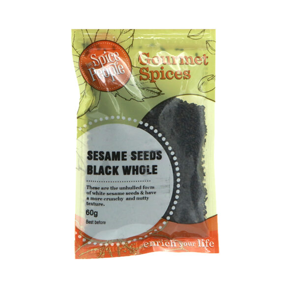 Sesame Seeds Black Whole - Biviano & Sons Sesame Seeds Black Whole - Biviano & Sons