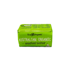 True Organic Australian Butter Unsalted 250g - Biviano & Sons