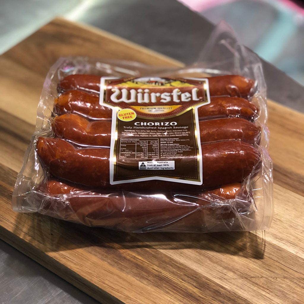 1kg Chorizo Pack - Biviano & Sons