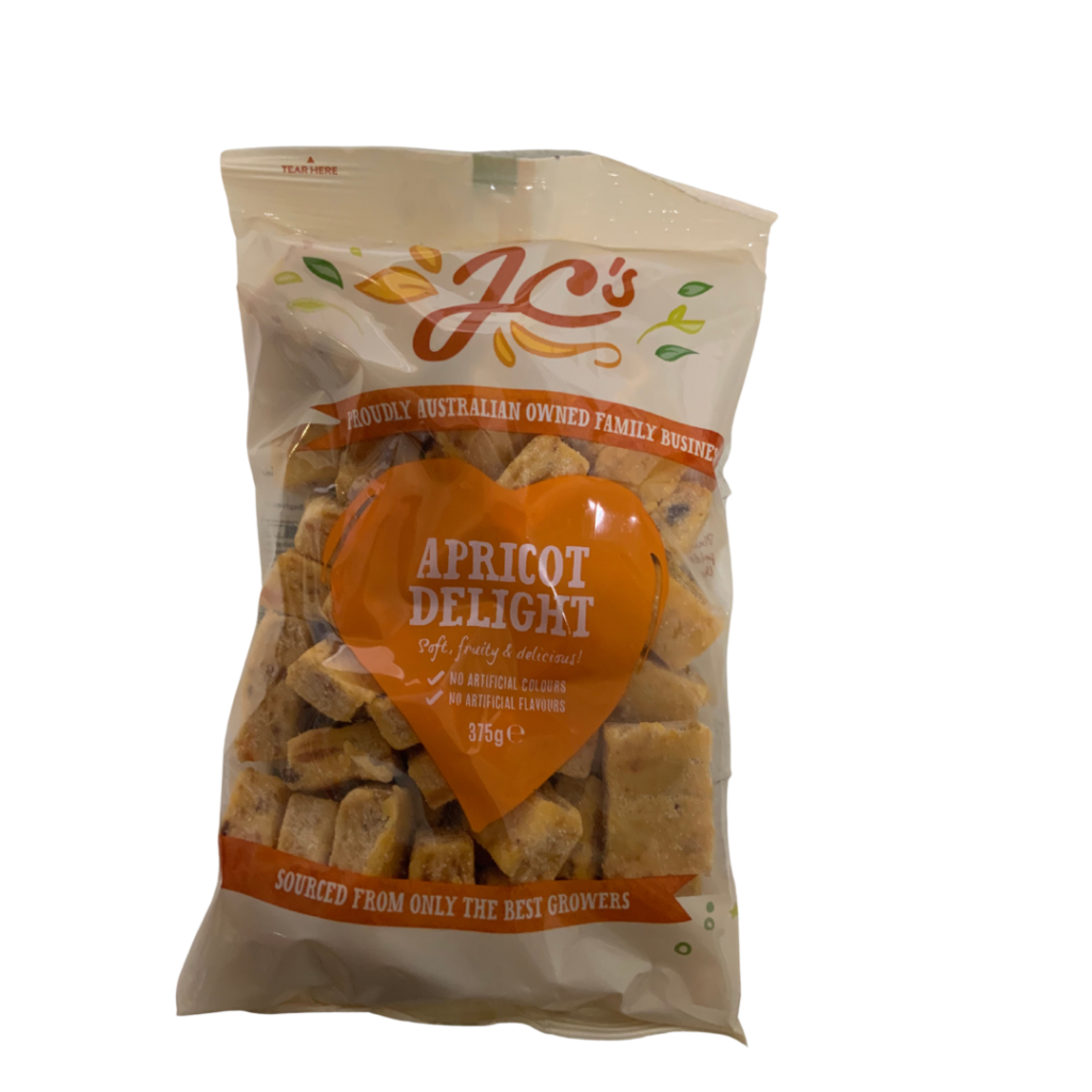 Apricot Delight 375g - Biviano & Sons