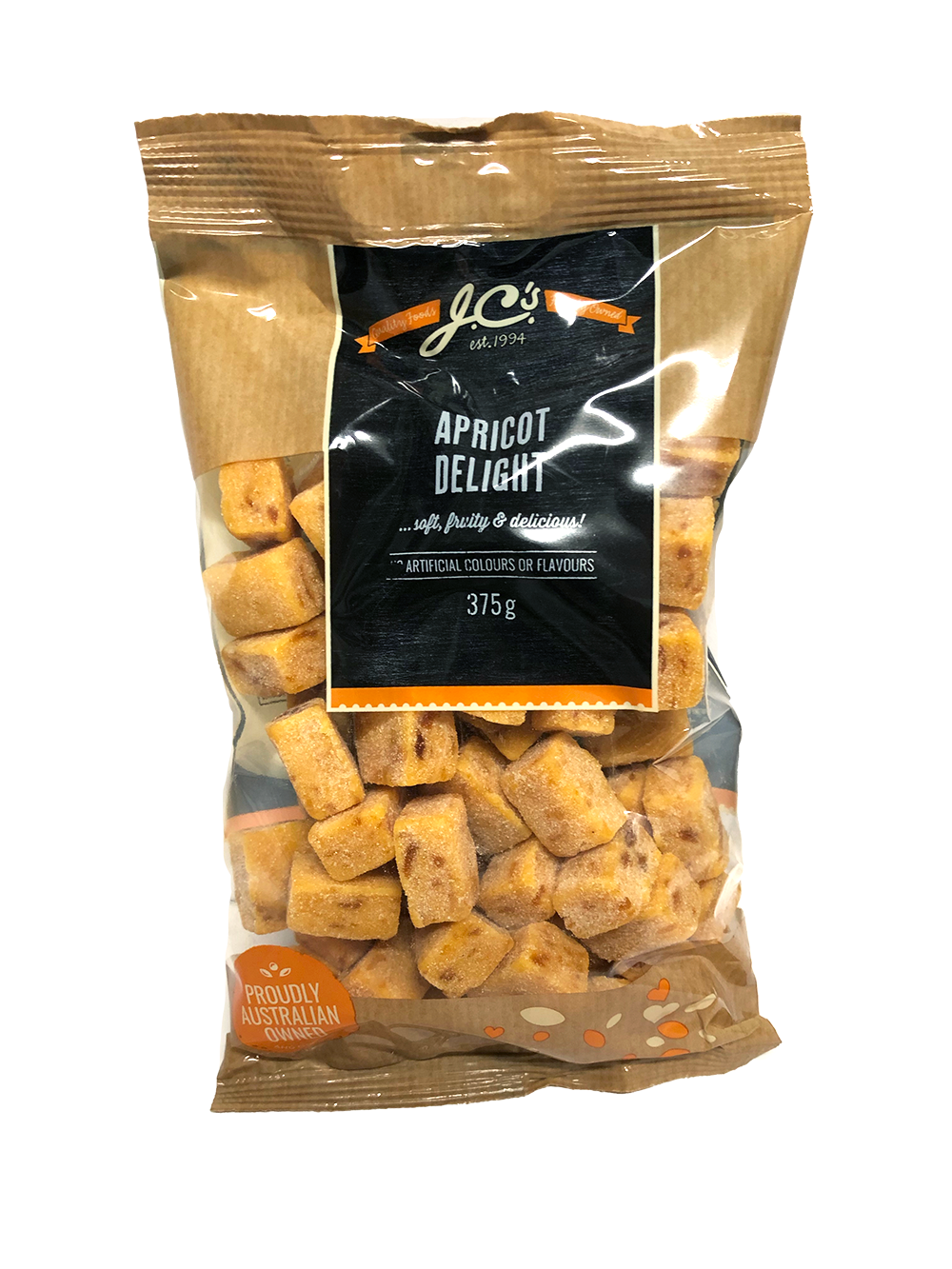 Apricot Delight 375g | Biviano & Sons