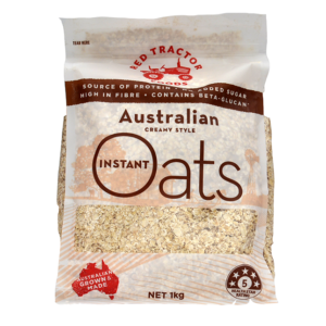 Red Tractor Foods Australian Instant Oats 1kg - Biviano & Sons