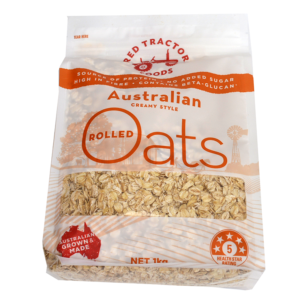 Red Tractor Foods Australian Rolled Oats 1kg - Biviano & Sons