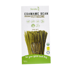 Slendier Edamame Bean Organic Spaghetti 200g - Biviano & Sons