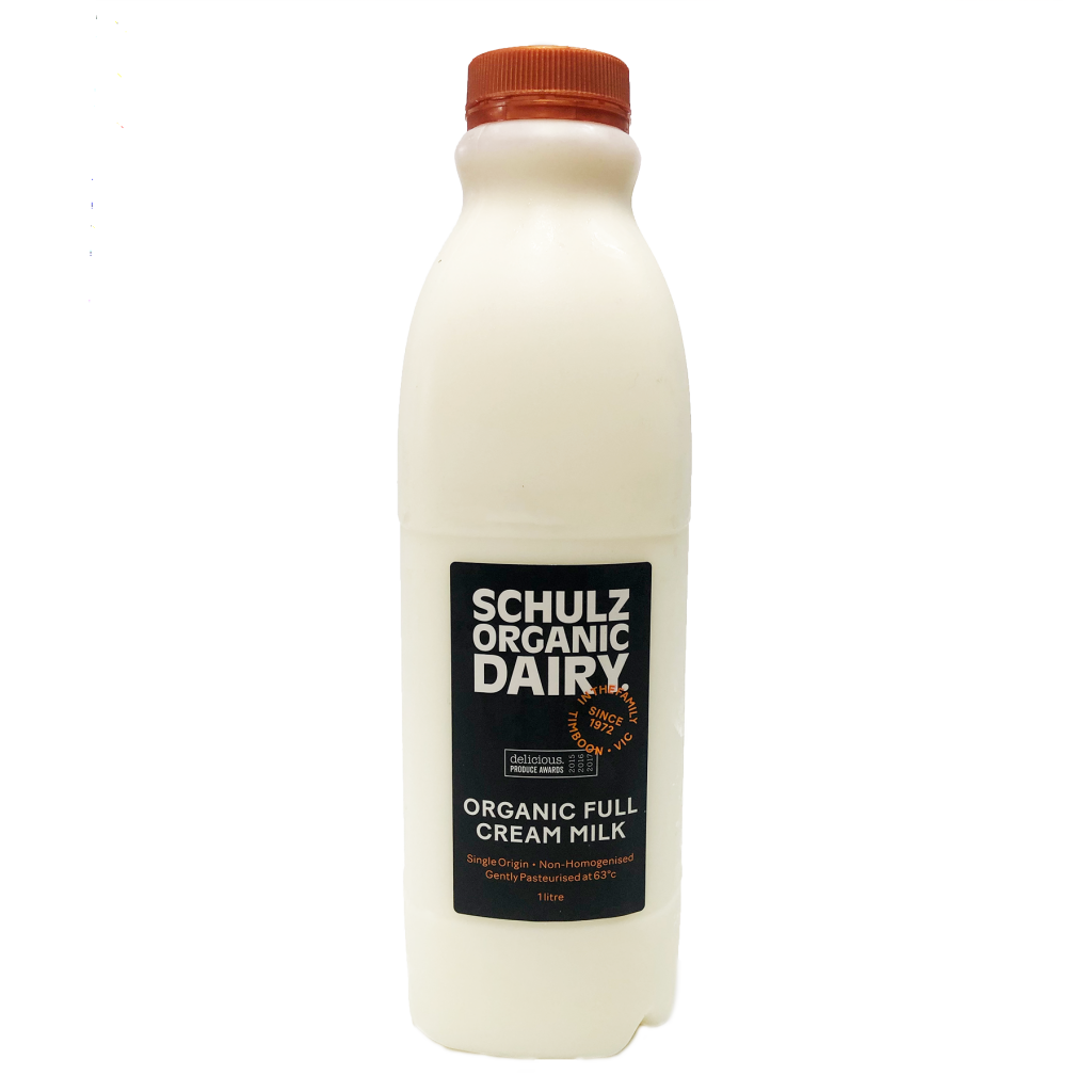 Schulz Organic Full Cream Milk 1Ltr - Biviano & Sons
