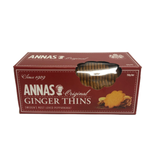 Annas Original Ginger Thins 150g - Biviano & Sons