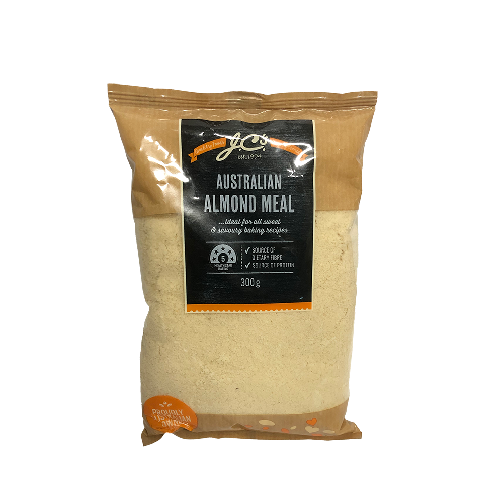 Australian Almond Meal 300g Biviano Sons australian-almond-meal-300g-biviano-sons