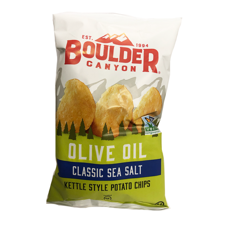 Boulder Canyon Olive Oil Classic Sea Salt - Biviano & Sons