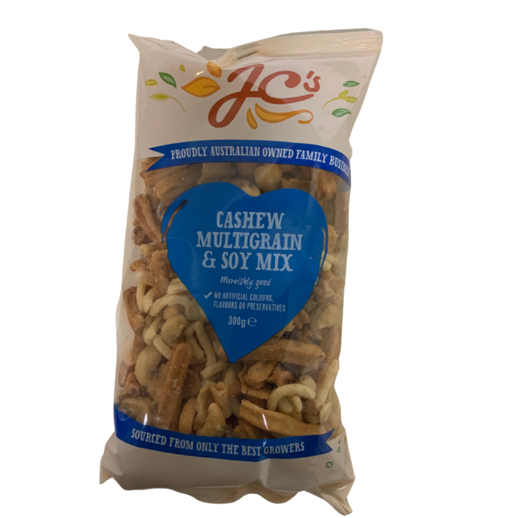 Cashew Multigrain Soy Mix 300g - Biviano & Sons