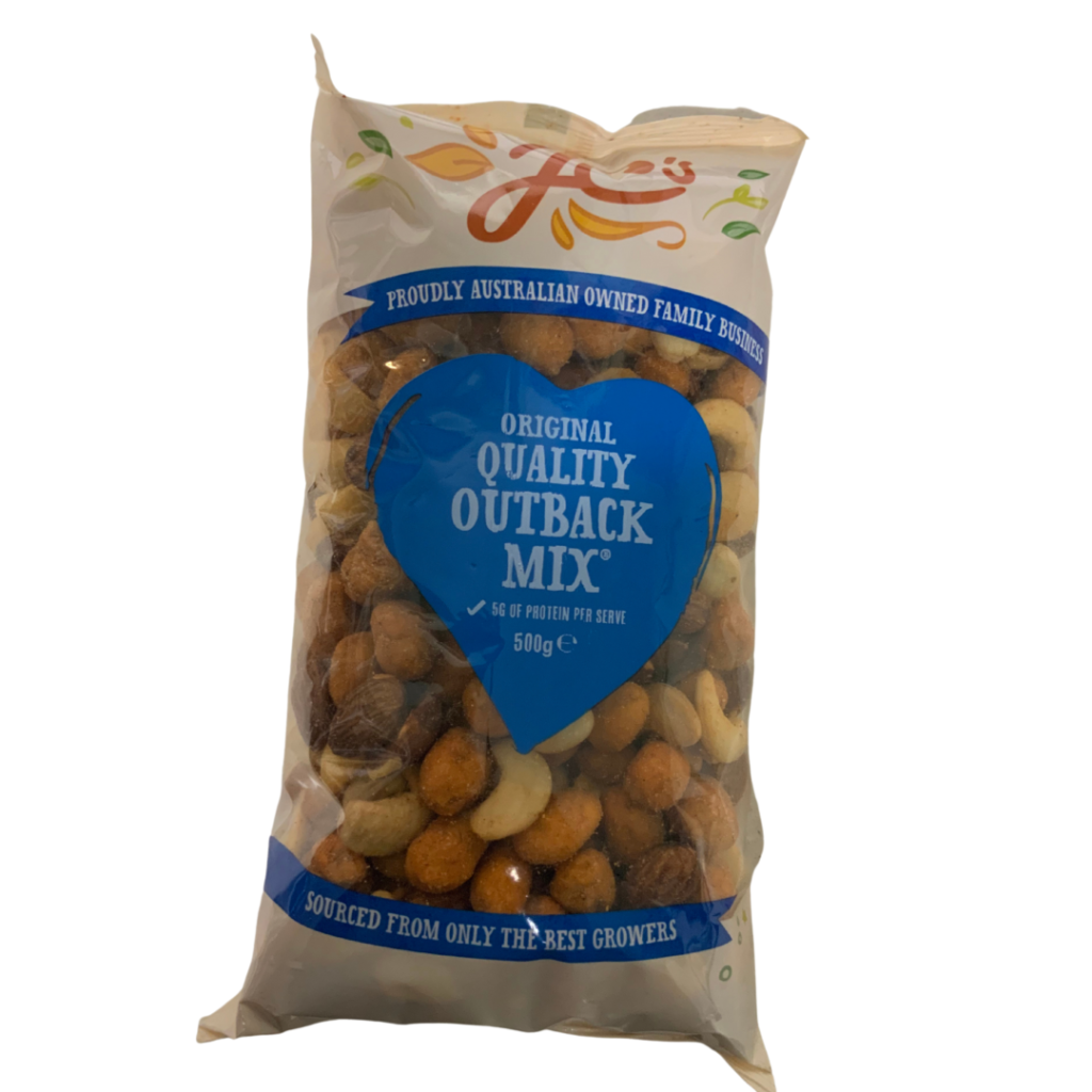 Original Quality Outback Mix 375g - Biviano & Sons