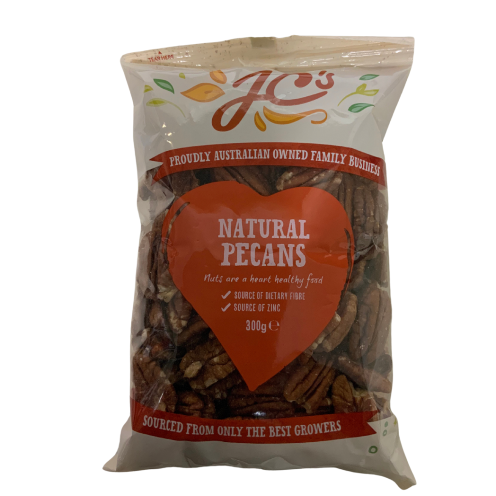 Natural Pecans 300g - Biviano & Sons