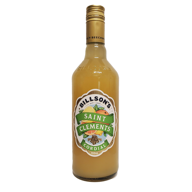 Billson's Saint Clements Cordial 700ml - Biviano & Sons