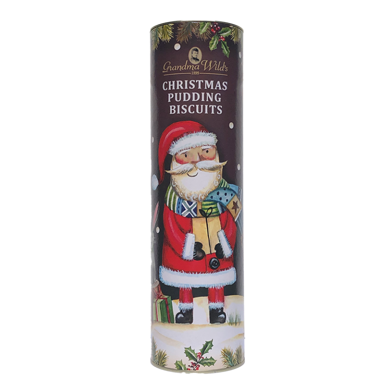 Grandma Wild's Festive Santa Tube 200g - Biviano & Sons