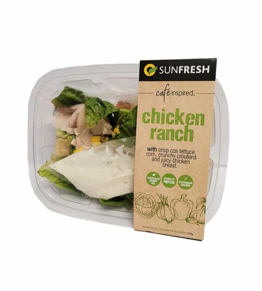 Sunfresh Chicken Ranch salad - Biviano & Sons