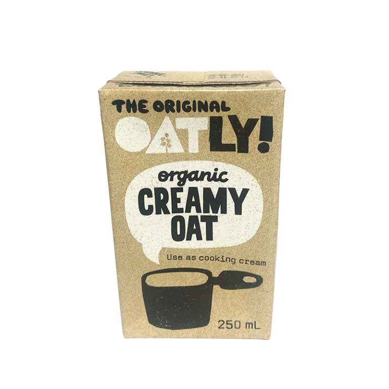 Oatly Organic Creamy Oat 250ml - Biviano & Sons