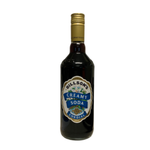 Billson’s Creamy Soda Cordial 700ml - Biviano & Sons