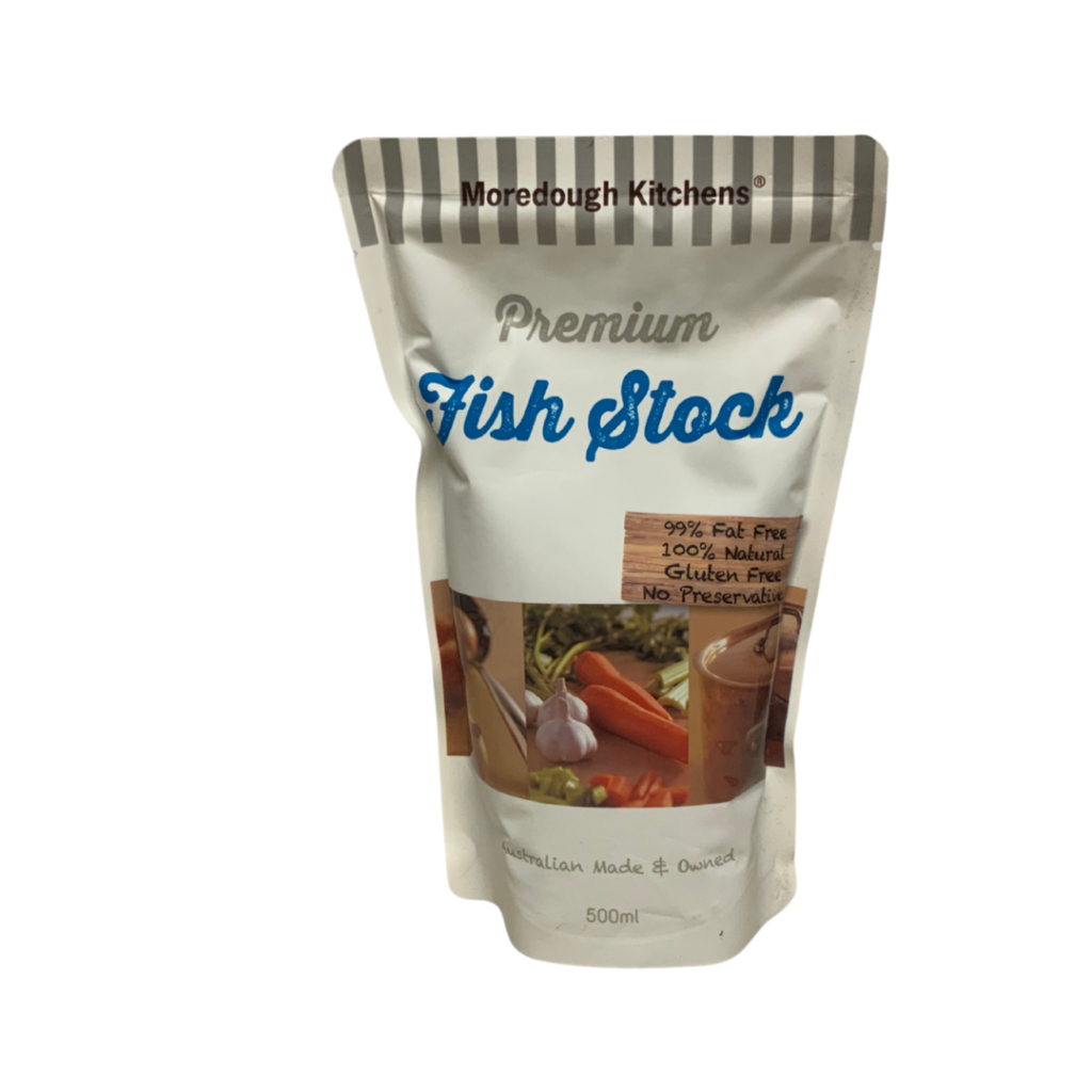 Moredough Kitchens Fish Stock 500ml - Biviano & Sons