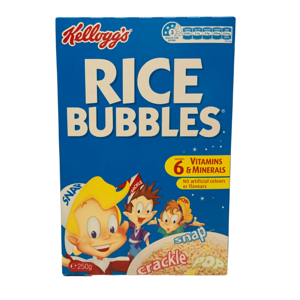 Kellogg’s Rice Bubbles 250g - Biviano & Sons