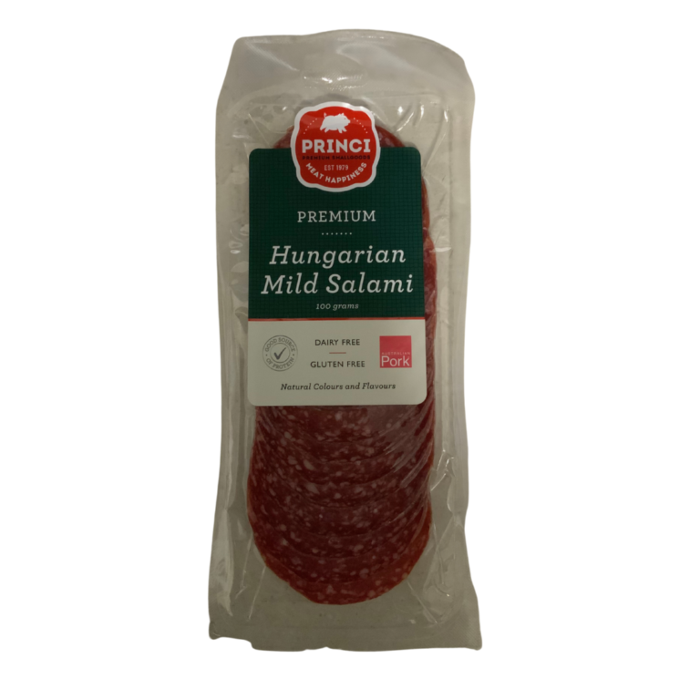 Hungarian Salami 100g - Biviano & Sons