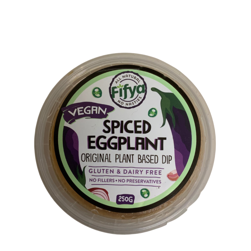 Fifya Spiced Eggplant Dip - Biviano & Sons