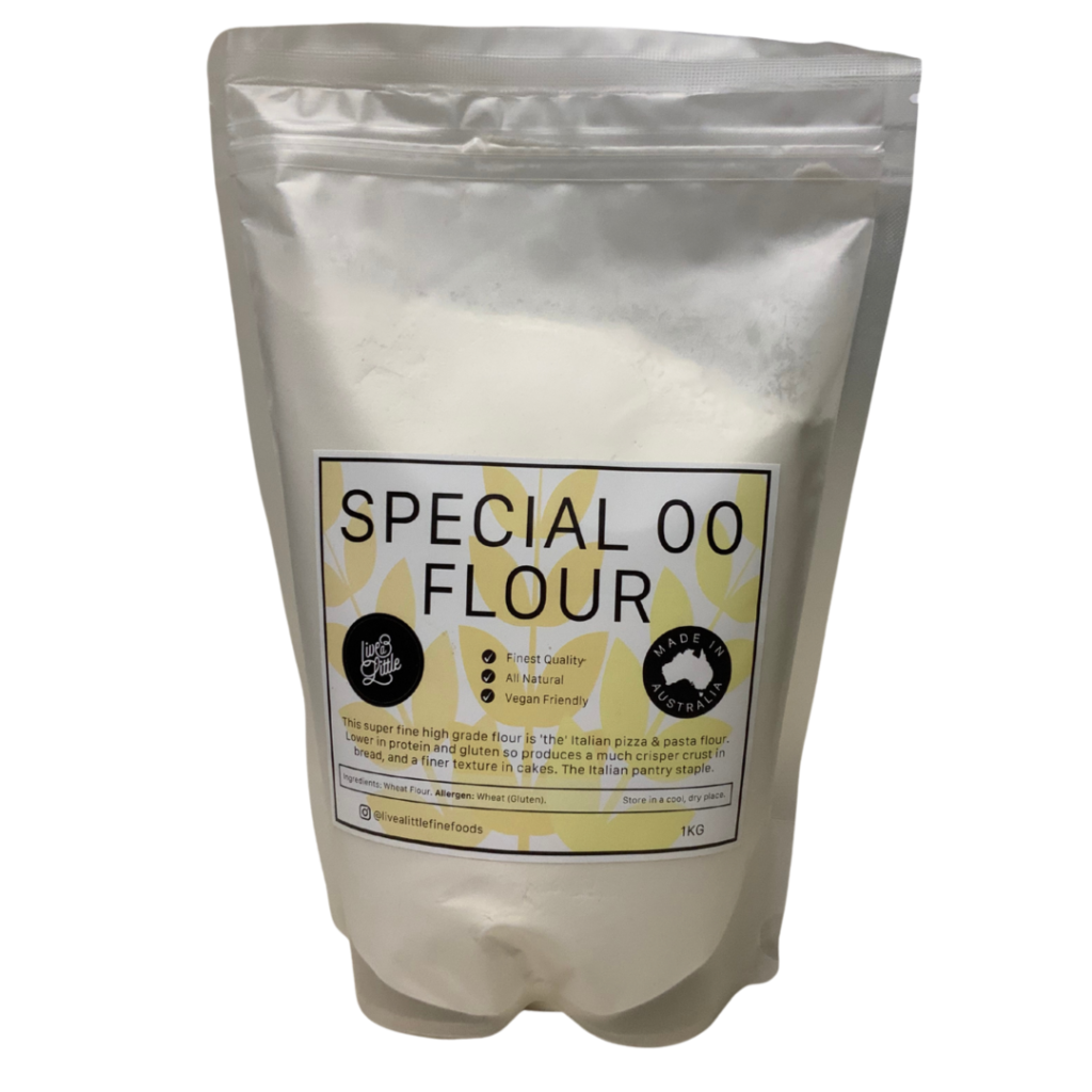 Live a Little Premium Plain Flour 1kg - Biviano & Sons