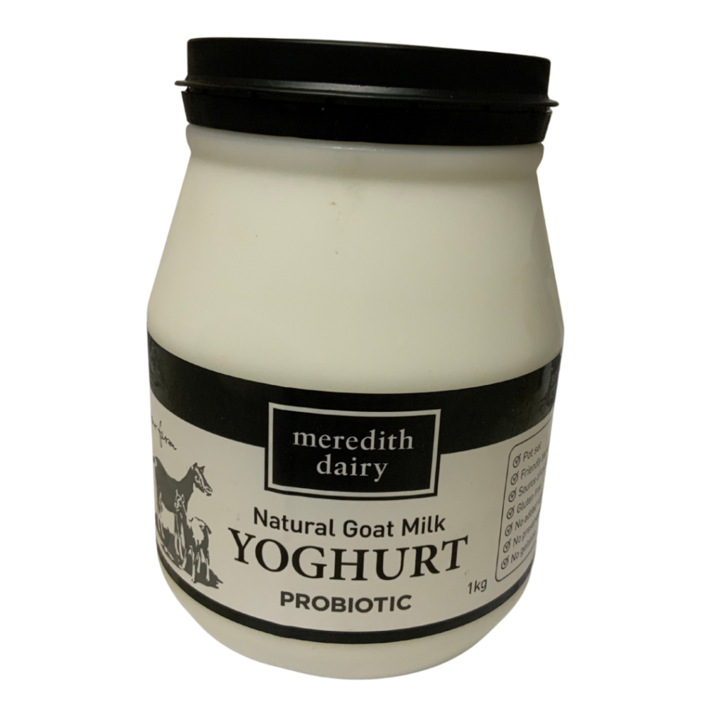 Meredith Dairy Natural Goat Milk Yoghurt 1kg - Biviano & Sons