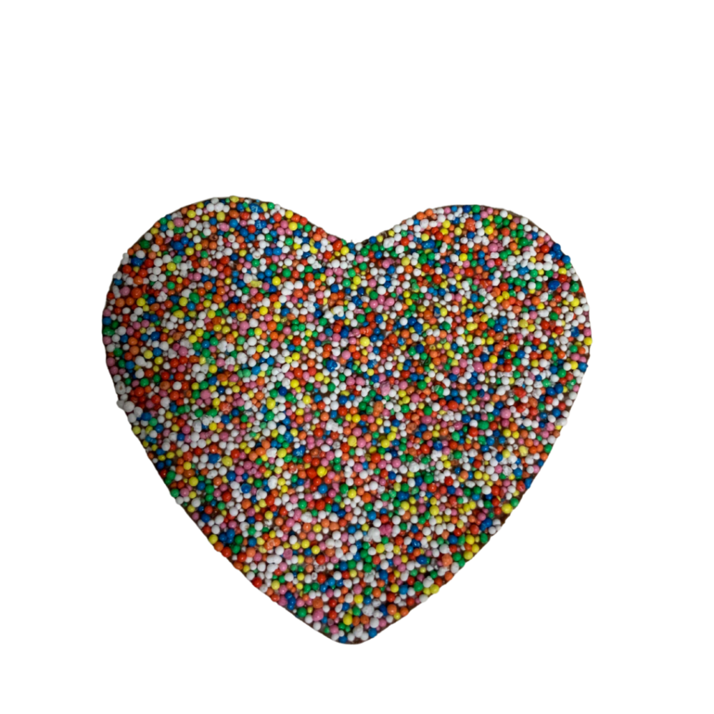 Speckle Heart 75g - Biviano & Sons