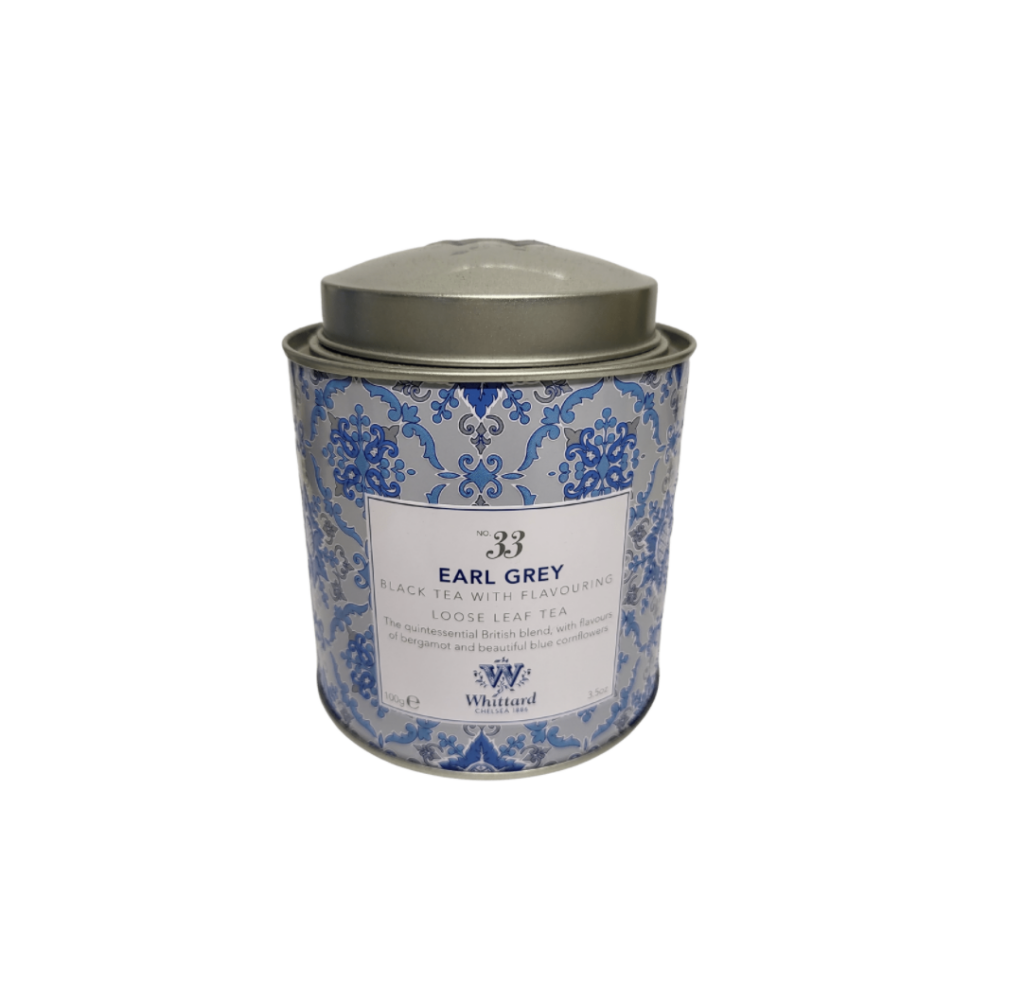 Earl Grey tea gift tin - Biviano & Sons