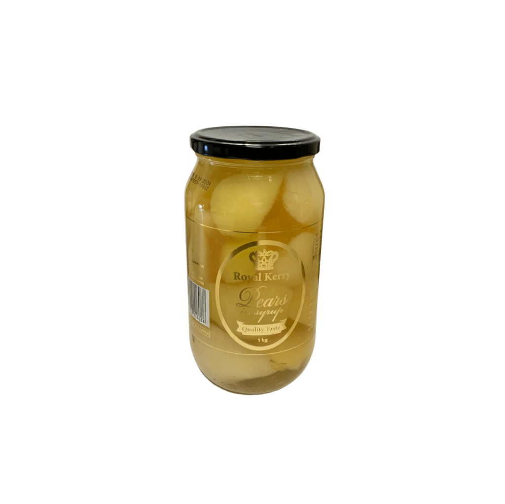 Royal Kerry pears in syrup - Biviano & Sons