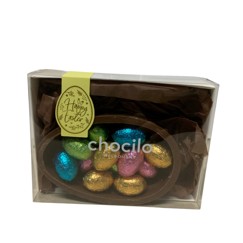 Chocilo Half Egg with Eggs - Biviano & Sons
