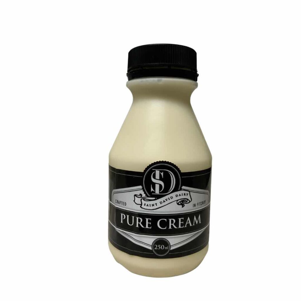 Saint David Dairy Pure Cream 250ml - Biviano & Sons