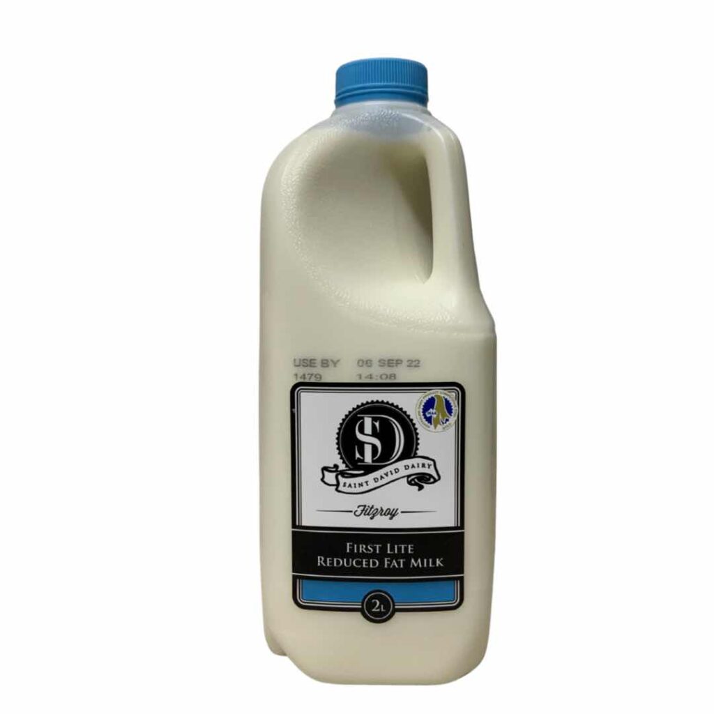 Saint David Reduced Fat Milk 2L - Biviano & Sons