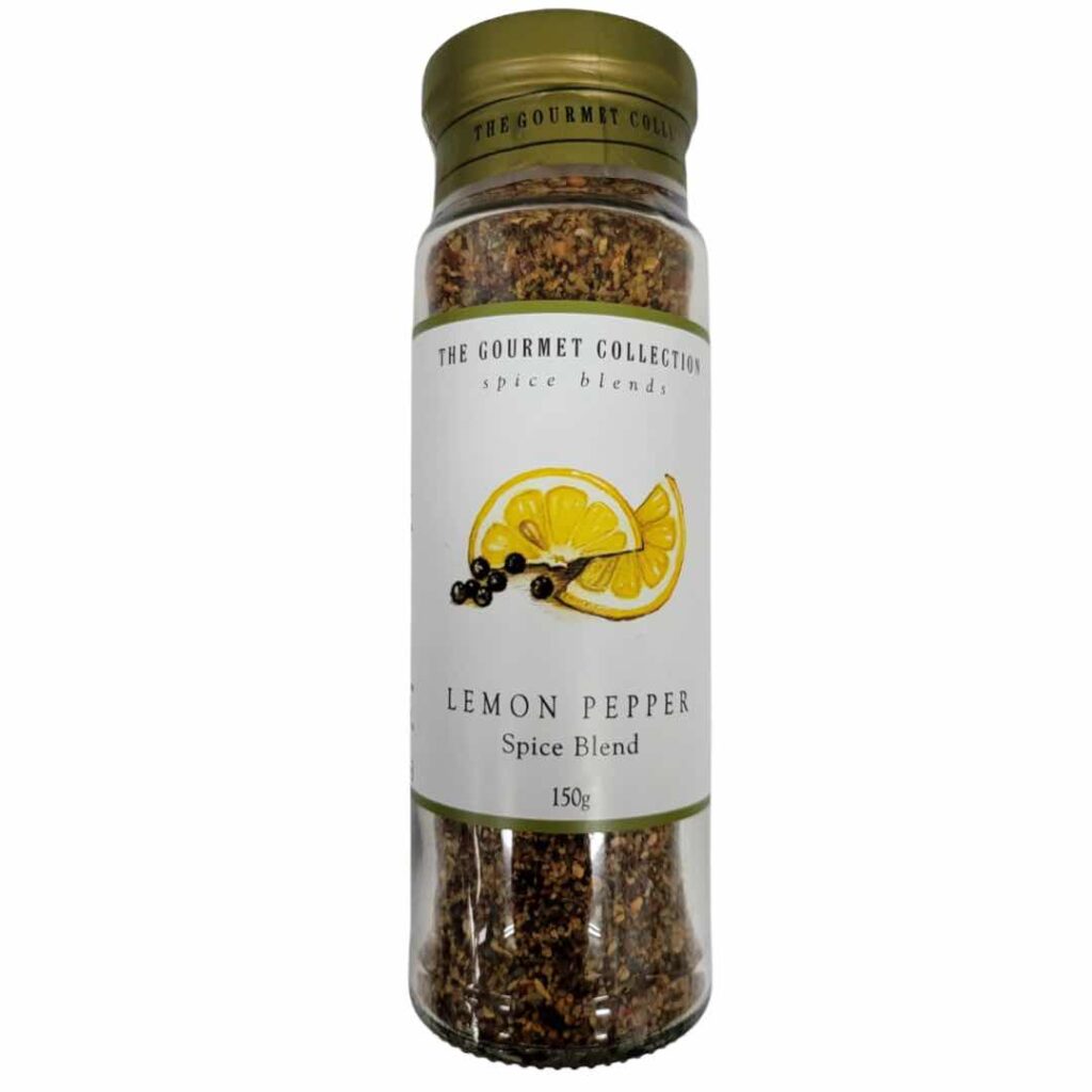 Lemon Pepper Spice Blend - Biviano & Sons