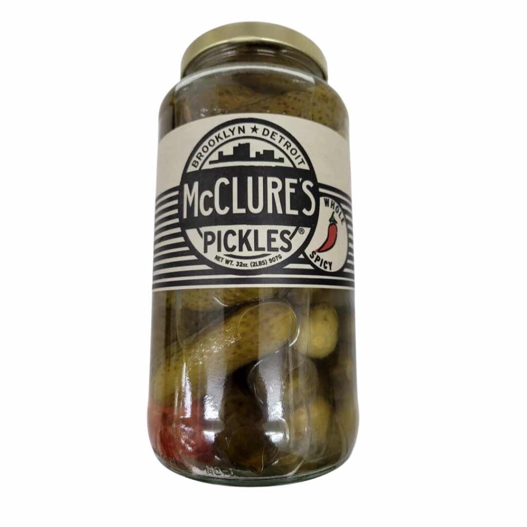 McClure’s Pickles Spicy Flavour 500gm - Biviano & Sons