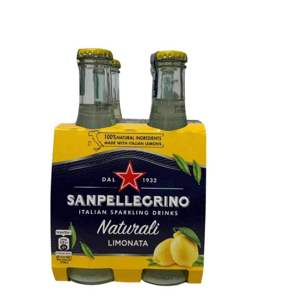 San Pellegrino Limonata 4pk Biviano And Sons