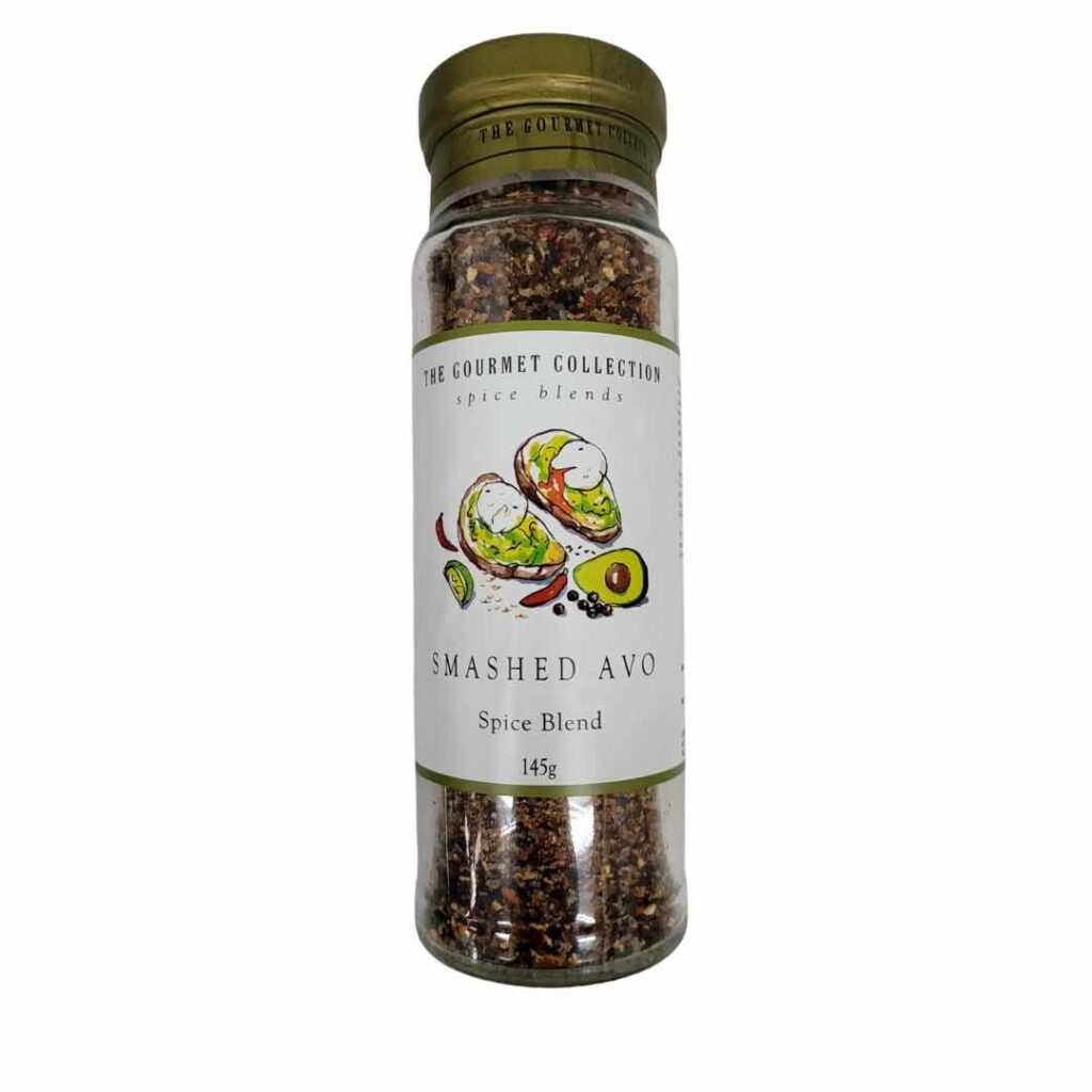 Smashed Avo Spice Blend Biviano And Sons
