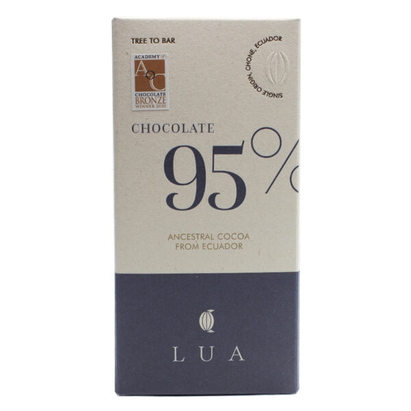 Urku Chocolate 95% Lua - Biviano & Sons