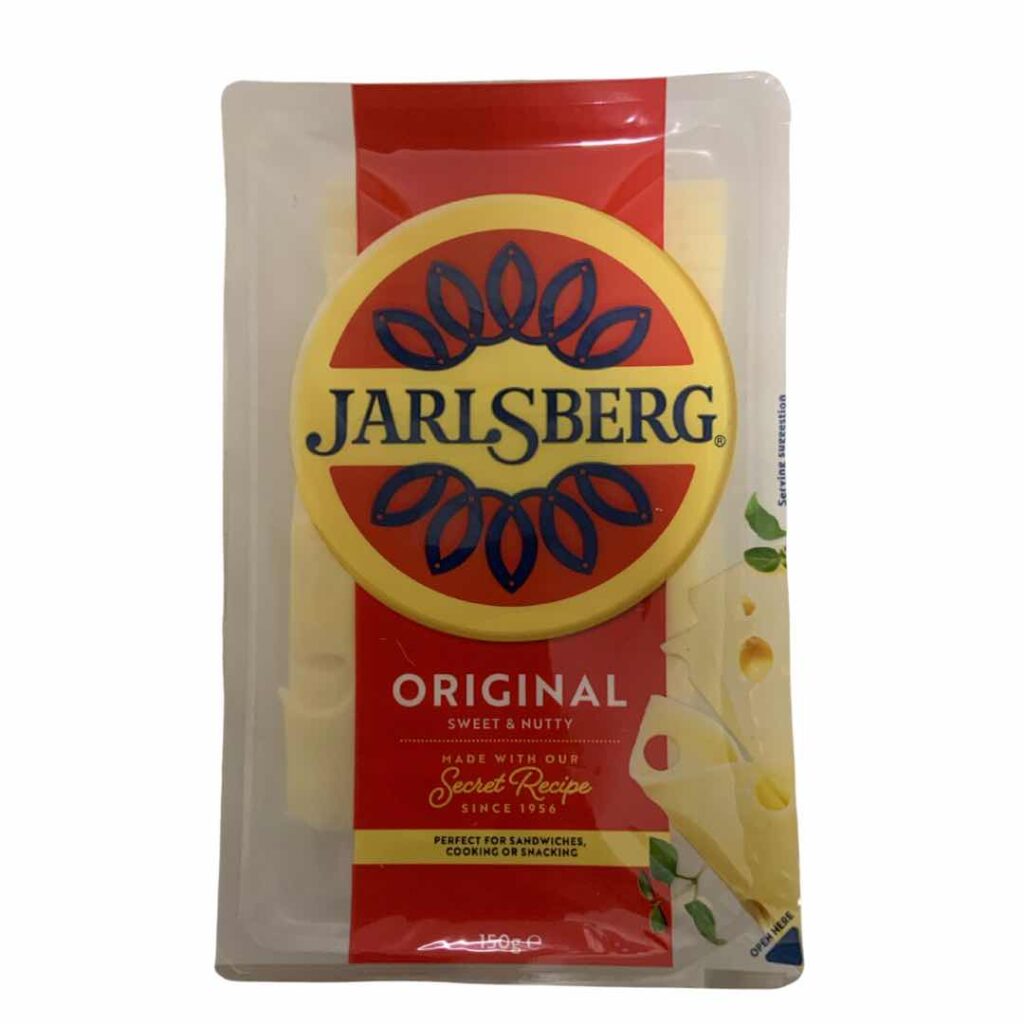 Jarlsberg Slices 150g - Biviano & Sons
