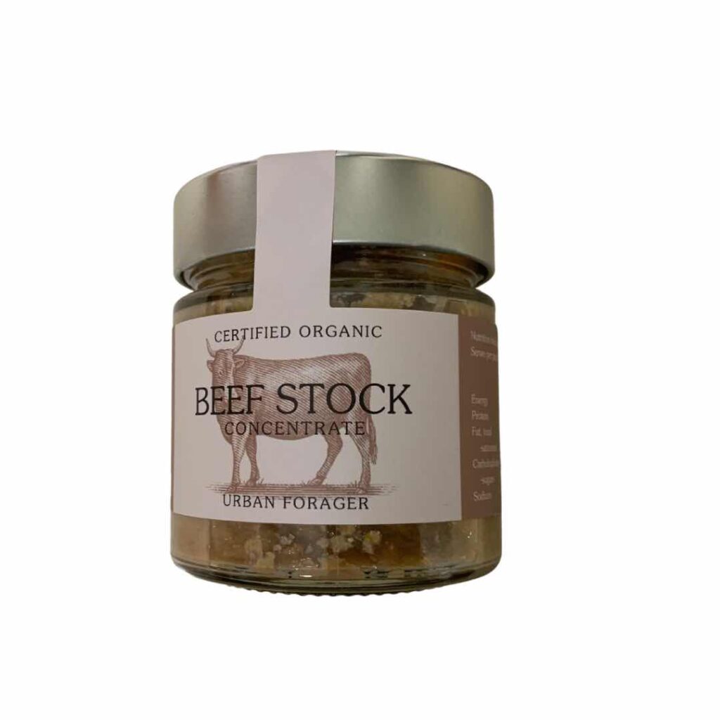 Organic Beef Stock 250g - Biviano & Sons